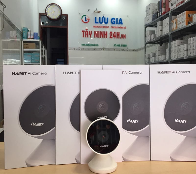 Camera Ai Hanet HA1000 HANET.Ai Camera thông minh kiêm chấm công nhận ...