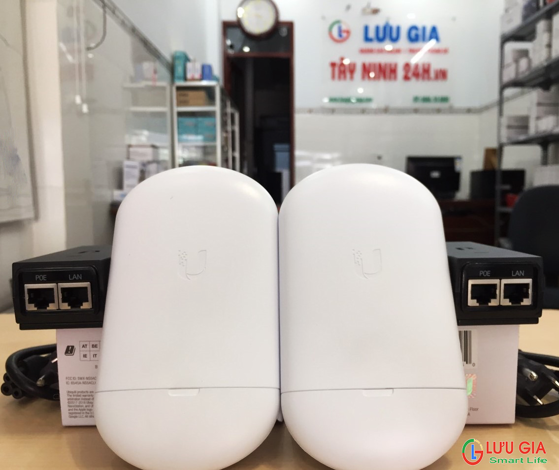 Thiết Bị Wifi Point to Point Ubiquiti Loco 5AC 450Mbps