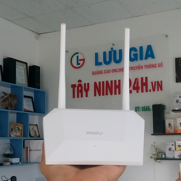 Phát sóng wifi Imou HR300 router chuẩn N 300Mbps
