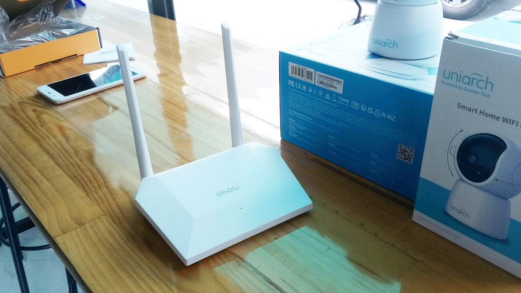 Phát sóng wifi Imou HR300 router chuẩn N 300Mbps