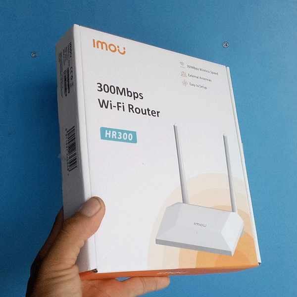 Phát sóng wifi Imou HR300 router chuẩn N 300Mbps