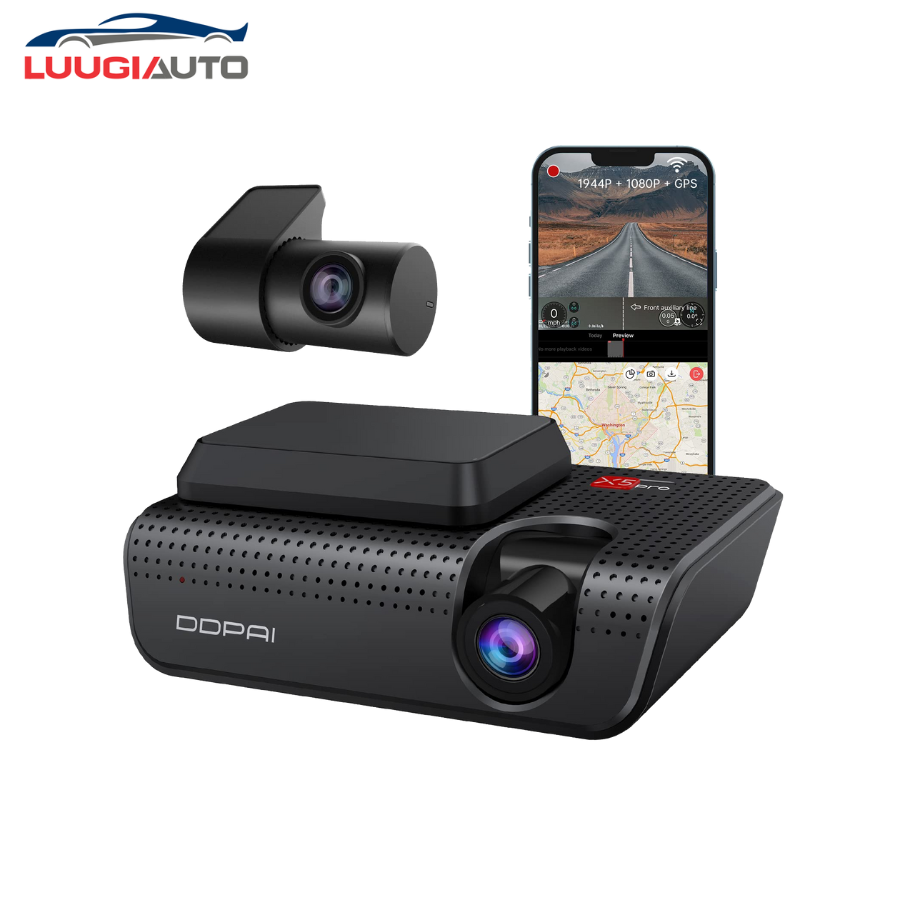 CAMERA HÀNH TRÌNH DDPAI X5 Pro và Box 4G