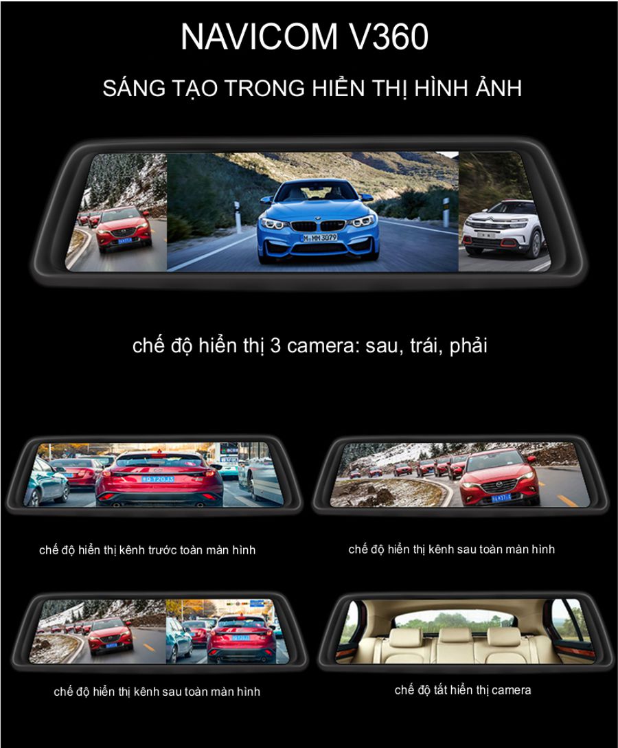 LG SMART LIFE V360 - 4 Camera quan sát 360 độ 10 inch Ram 2GB Rom 32GB